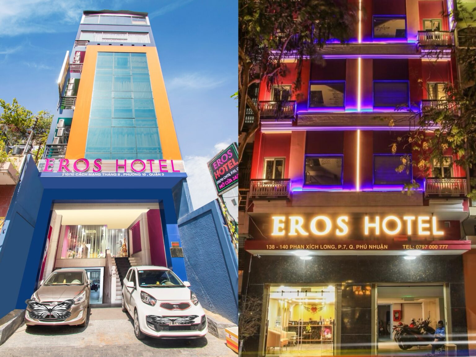 Eros Love Hotel – Trải Nghiệm Lãng Mạn Hoàn Hảo Giữa Lòng Sài Gòn ...